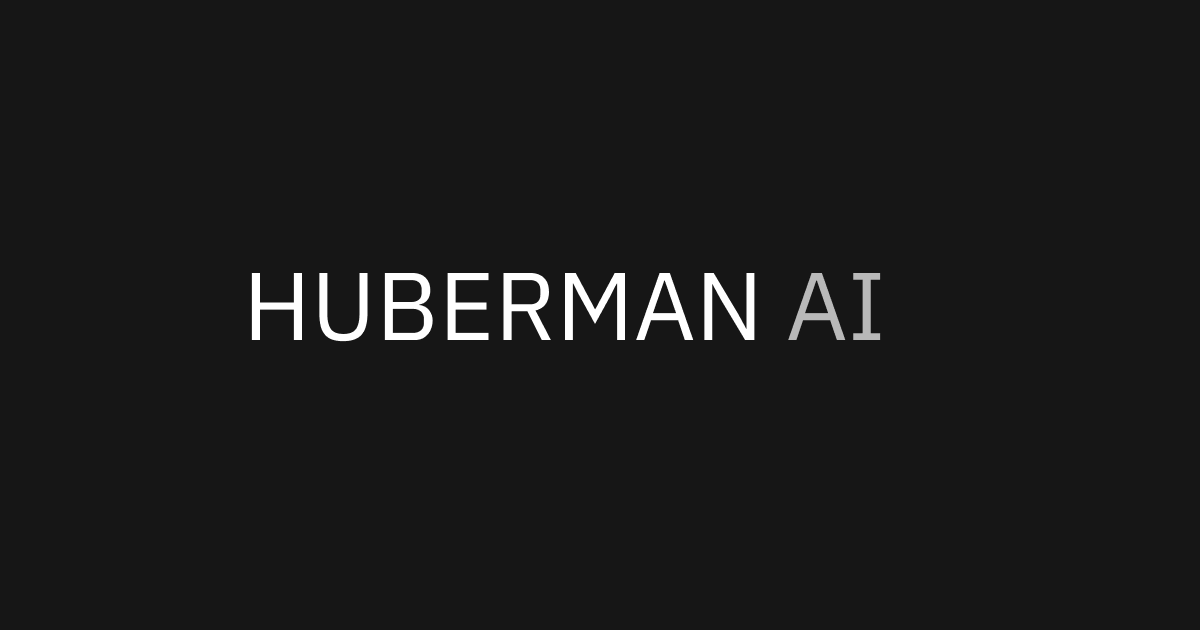 Huberman AI Review 2025: Features, Pricing, Pros & Cons